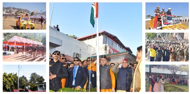 Republic Day in Uttarakhand, Tricolor passion shown in various ...
