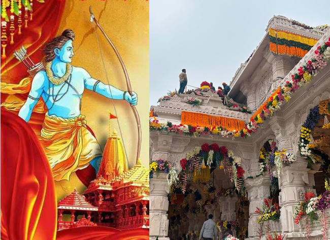 Ayodhya Shri Ram Temple Pran Pratistha Ceremony Live - Mirror Uttarakhand